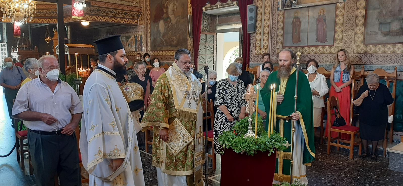 Η Εορτή του Τιμίου Σταυρού στην Ιερά Μητρόπολη Μεσσηνίας - Ορθοδοξία ...