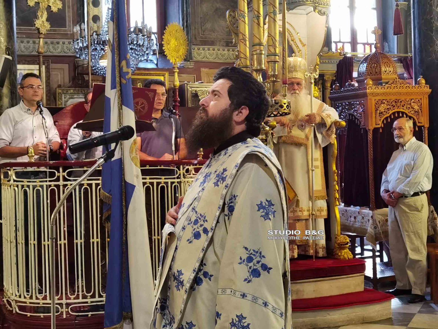 Το Γενέσιο της Θεοτόκου στο Ναύπλιο (ΦΩΤΟ) - Ορθοδοξία News Agency