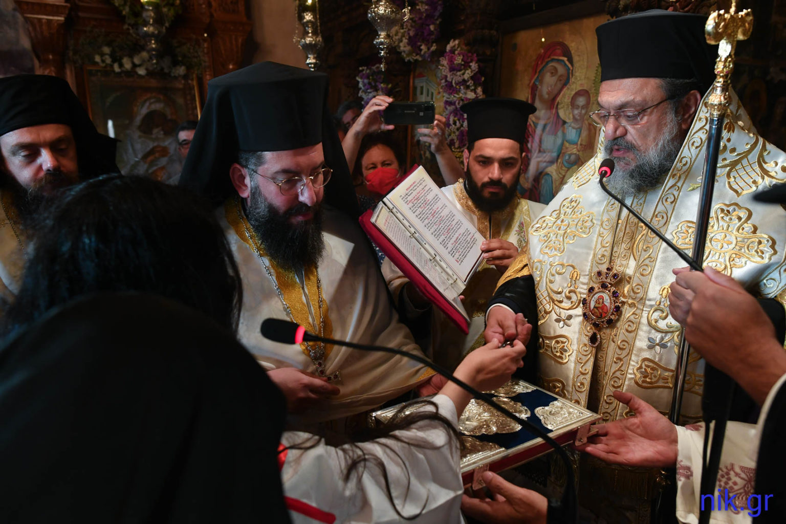 Κουρές μοναχών στην Ιερά Μονή Δημιόβης Μεσσηνίας - Ορθοδοξία News Agency