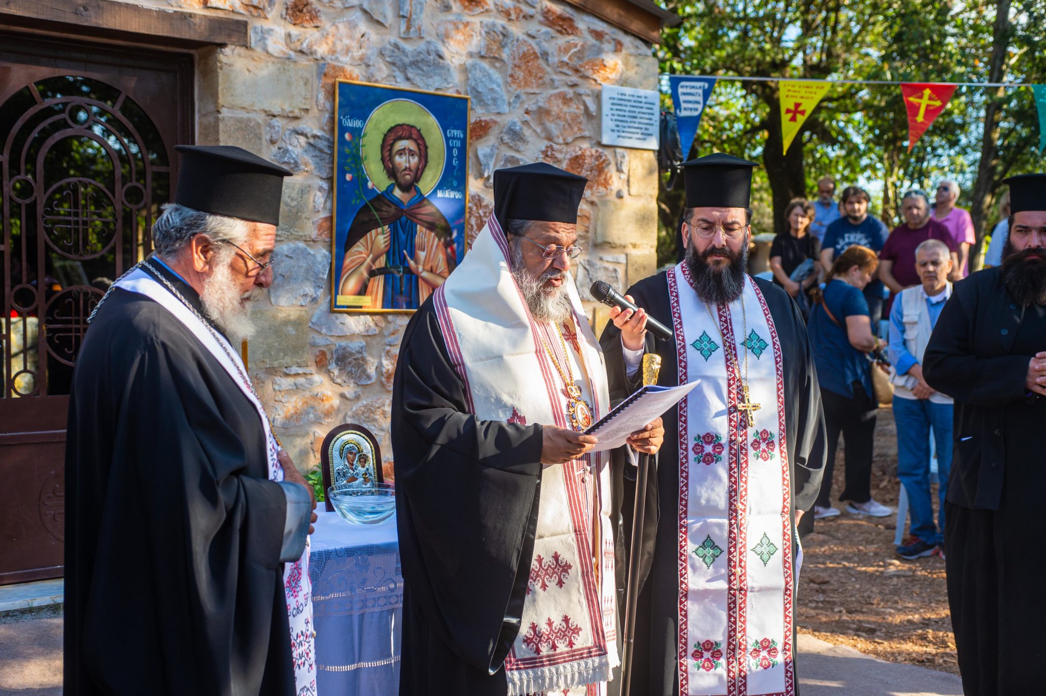 Θυρανοίξια Ιερού Ναού Αγίου Ευφροσύνου στη Νέδουσα Μεσσηνίας ...