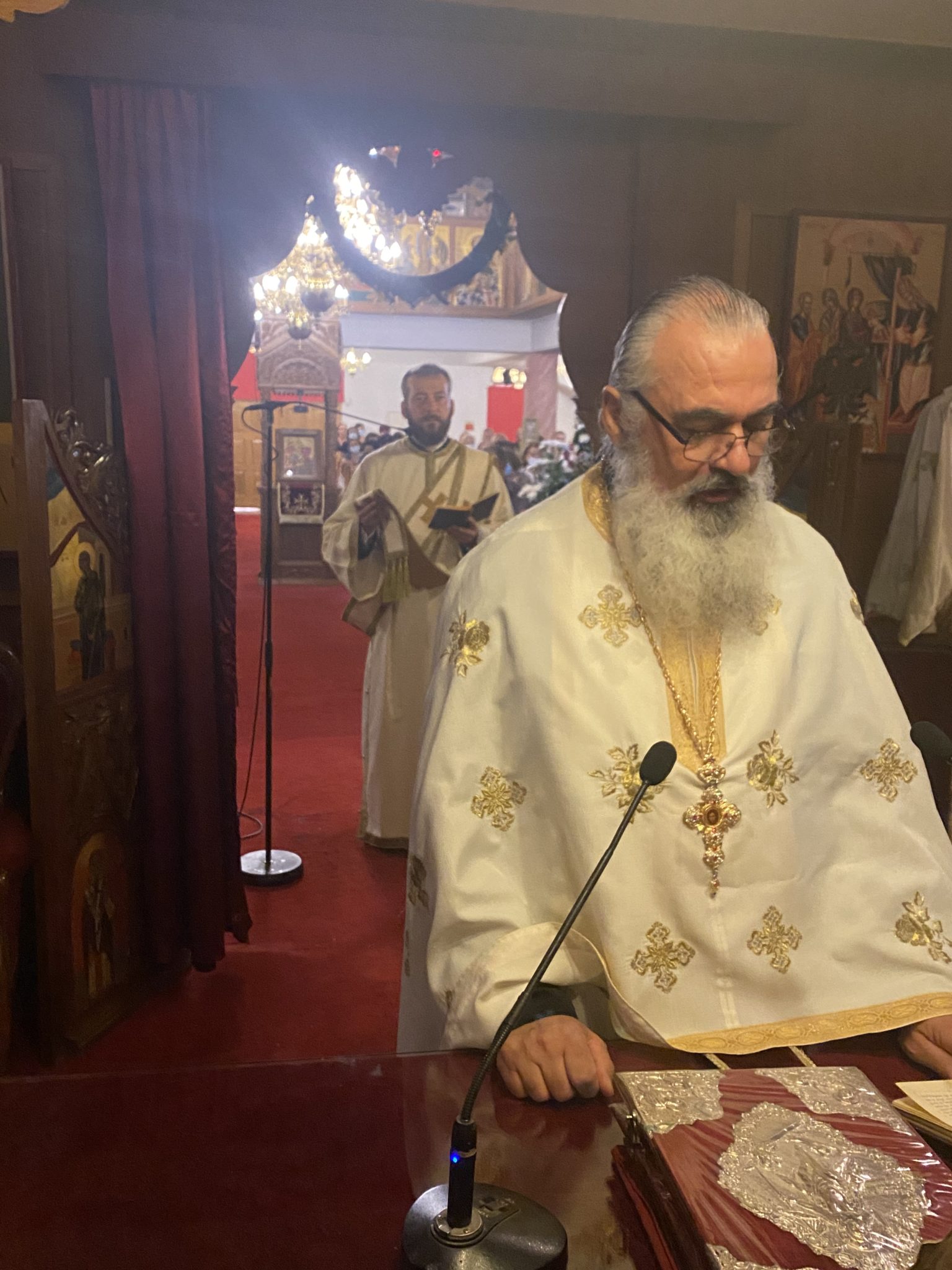 Φωτοστιγμές από την εορτή του Αγίου Ευσταθίου στη Λάρνακα - Ορθοδοξία ...