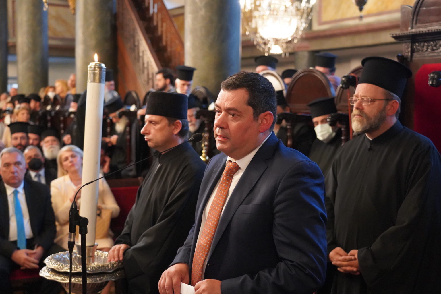 Eπίτιμος δημότης Λυκόβρυσης-Πεύκης ο Οικουμενικός Πατριάρχης ...