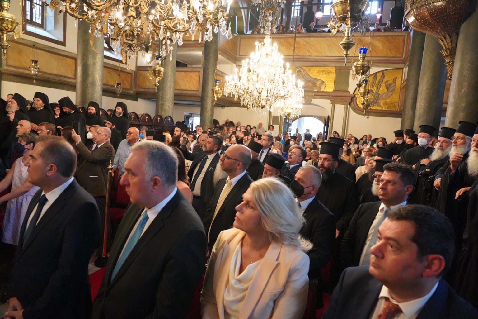 Eπίτιμος δημότης Λυκόβρυσης-Πεύκης ο Οικουμενικός Πατριάρχης ...