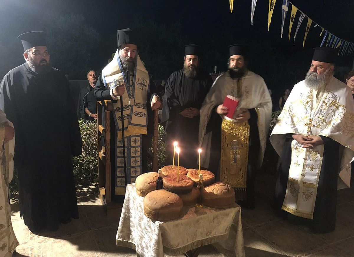 Ρεθύμνης Πρόδρομος: Ο Όσιος Ιωάννης ο Ξένος εκπλήρωσε το χρέος υπέρ ...