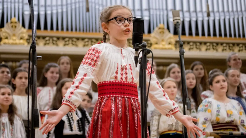 Participă la selecția pentru Corul de Copii și Tineret „Symbol – Jean ...