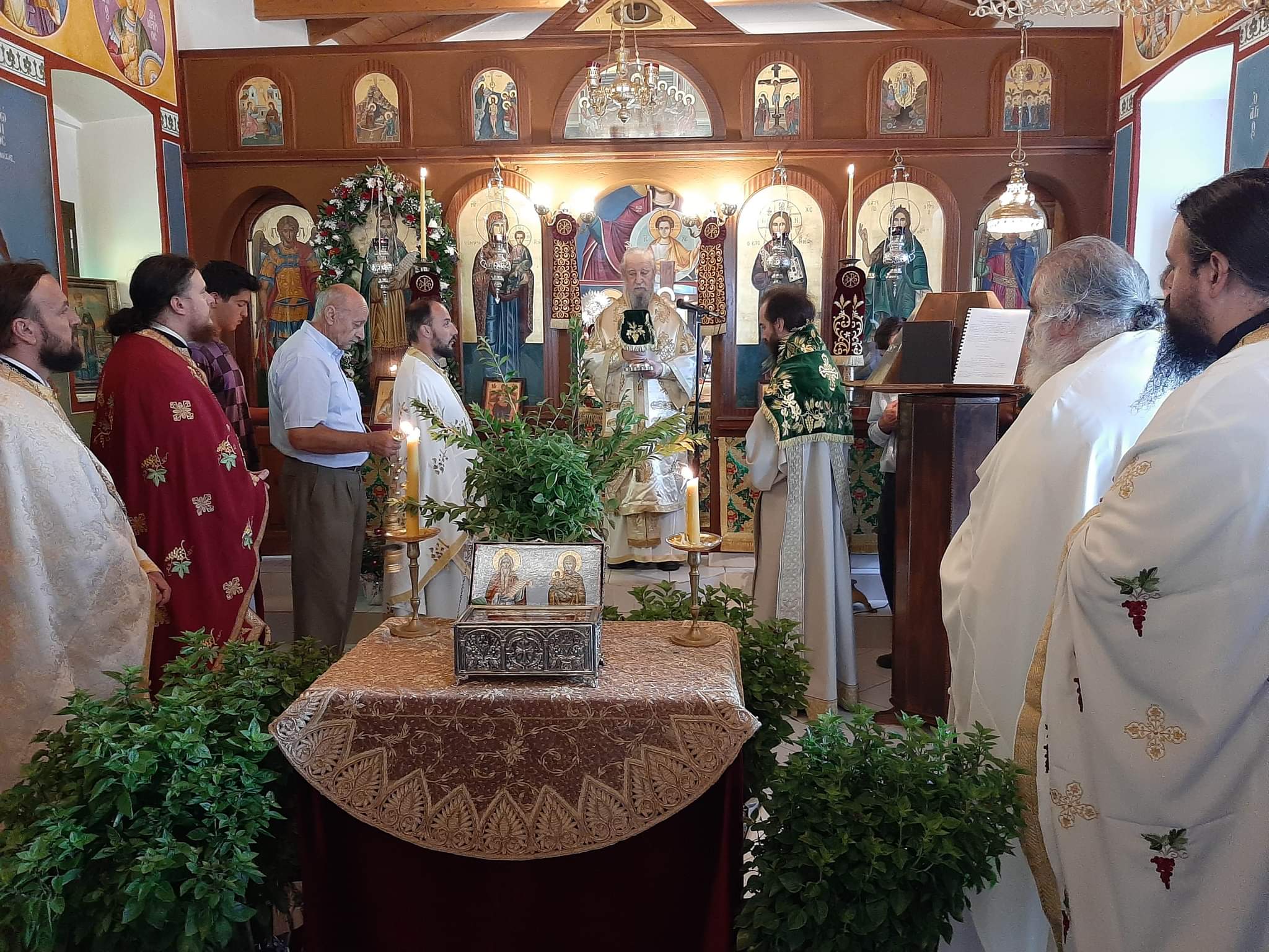 Η εορτή του Προφήτη Ζαχαρία στην Μητρόπολη Καρυστίας και Σκύρου ...