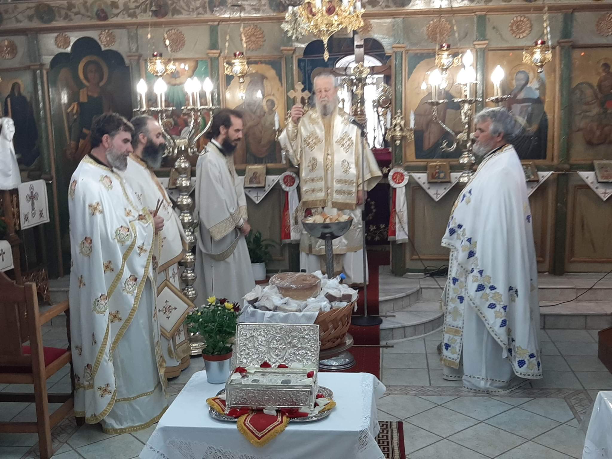 Κυριακή προ της Υψώσεως στην επαρχία Κονιστρών Κύμης - Ορθοδοξία News ...