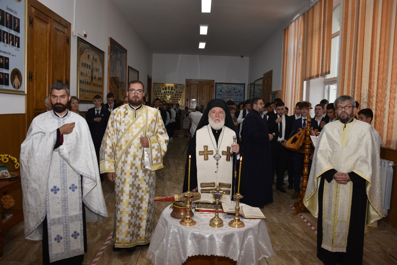 Seminarul ,,Sf. Ioan Casian” din Tulcea a împlinit 30 de ani ...