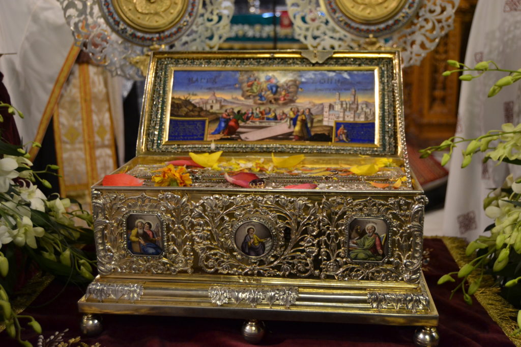 Holy Cincture of the Theotokos, the All-Holy Virgin Mary, to be ...