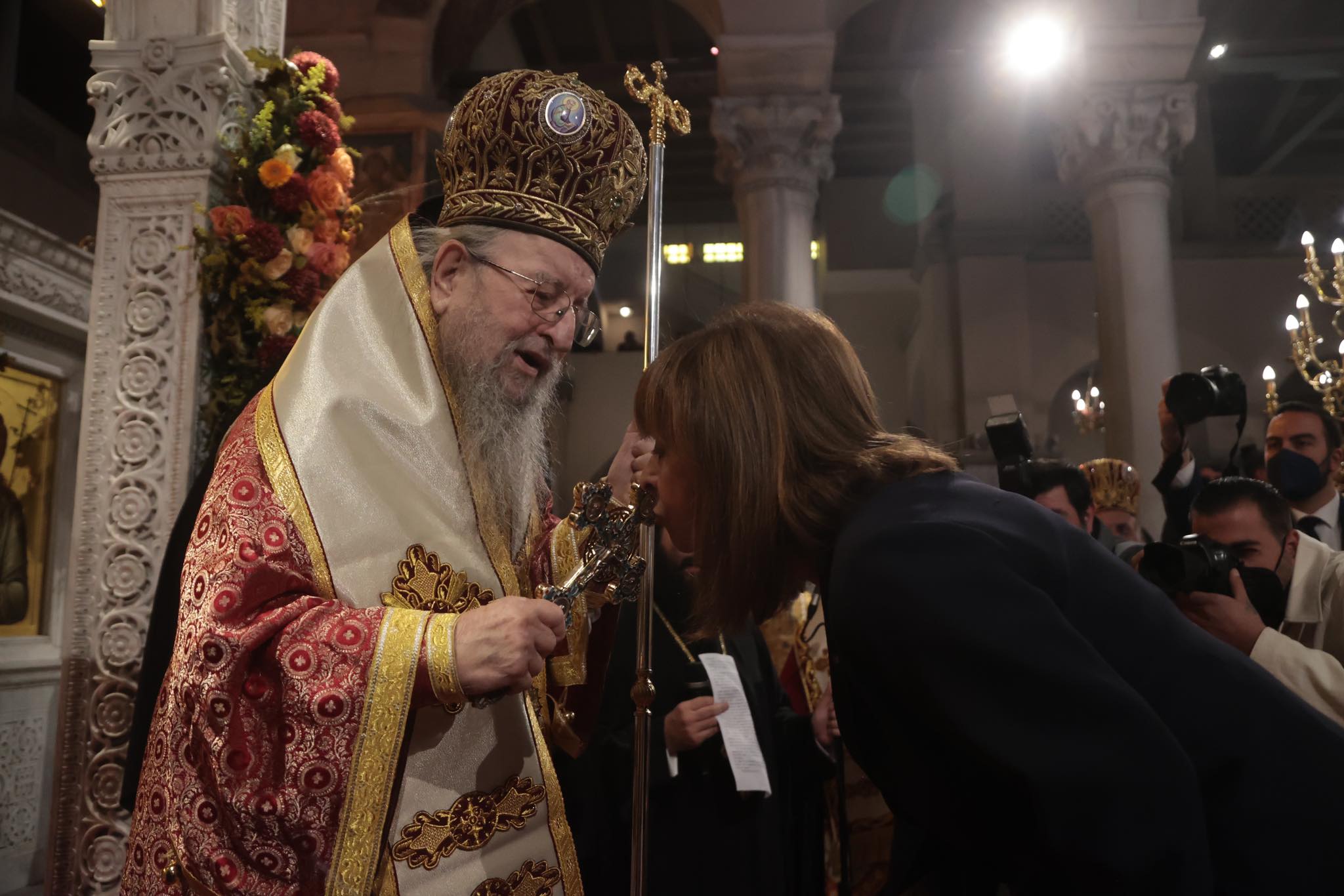 ΘΕΣΣΑΛΟΝΙΚΗ: Δοξολογία για τα 110 χρόνια από την Απελευθέρωση - Διπλά ...