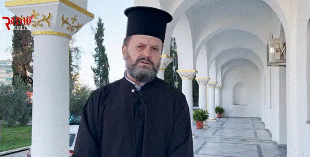 INTERVISTA E DITES me At Dhimitër Loshi, epitrop arkihieratik i ...