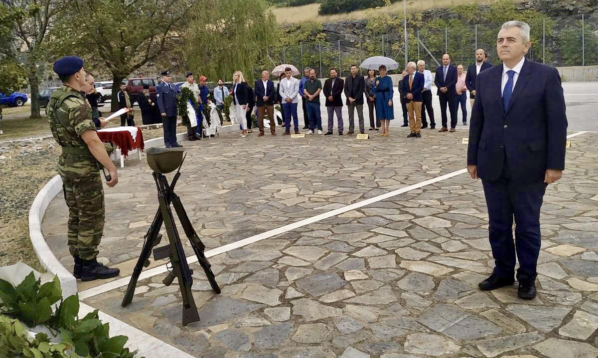 Μήνυμα Χαρακόπουλου για την 110η Επέτειο Απελευθέρωσης της Ελασσόνας ...
