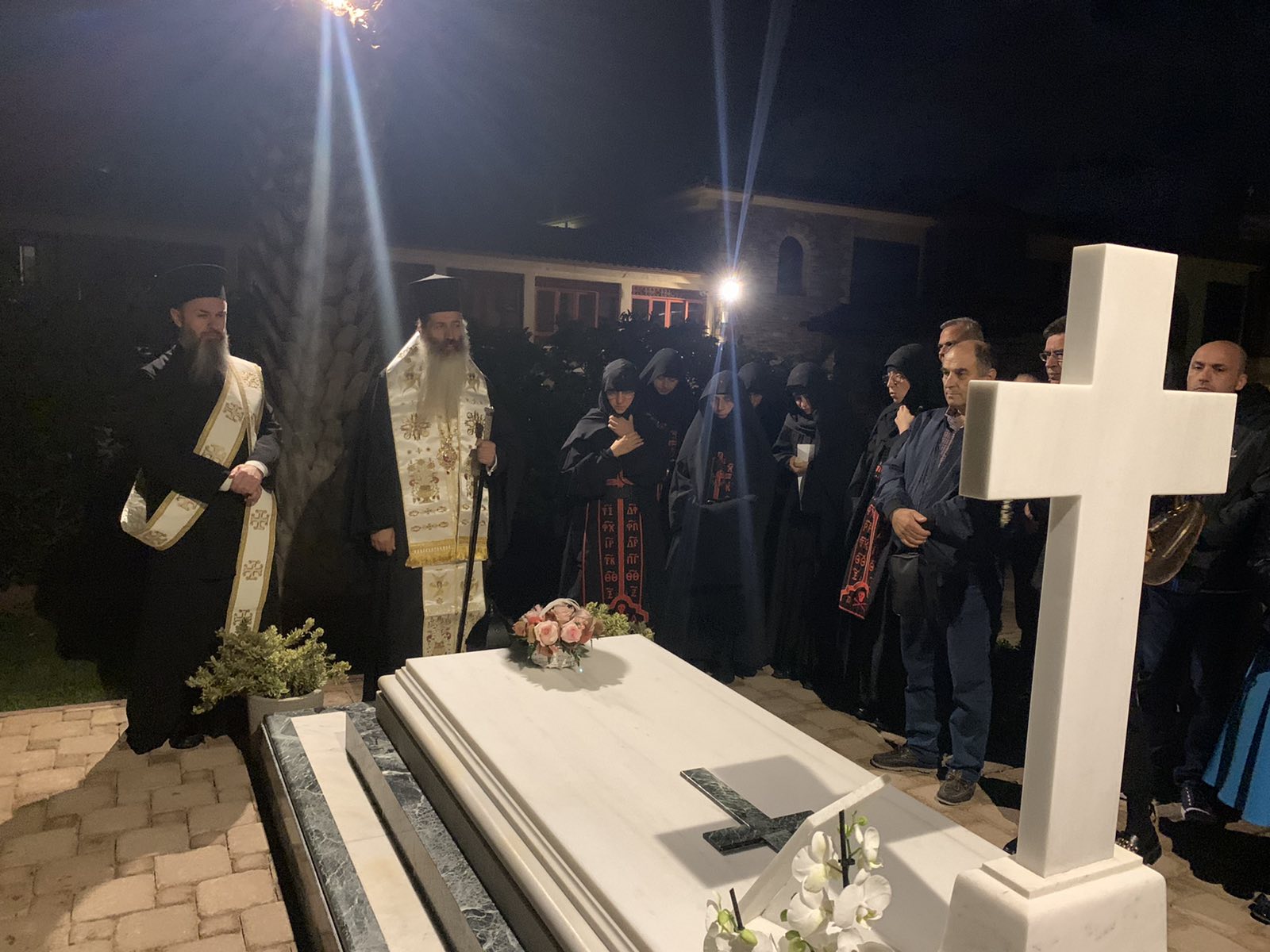 Τριετές Αρχιερατικό Μνημόσυνο Γερόντισσας Στυλιανής Ι.Μ. Ταώ Πεντέλης ...