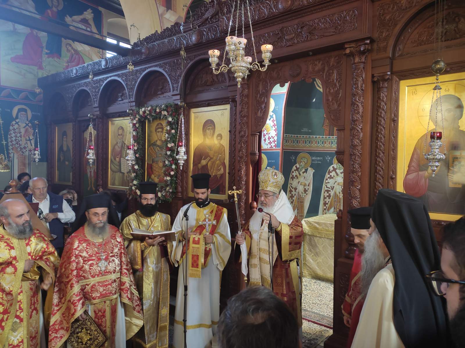 Ο Μητροπολίτης Νικοπόλεως τέλεσε την εις Διάκονον χειροτονία του ...