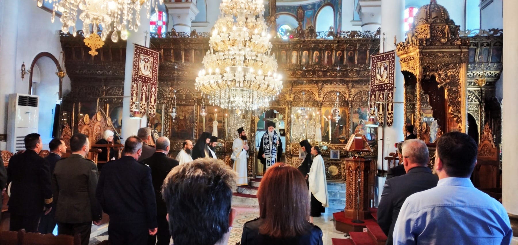 Ο Μητροπολίτης Λήμνου στην 110η Επέτειο Απελευθέρωσης του Αγίου ...