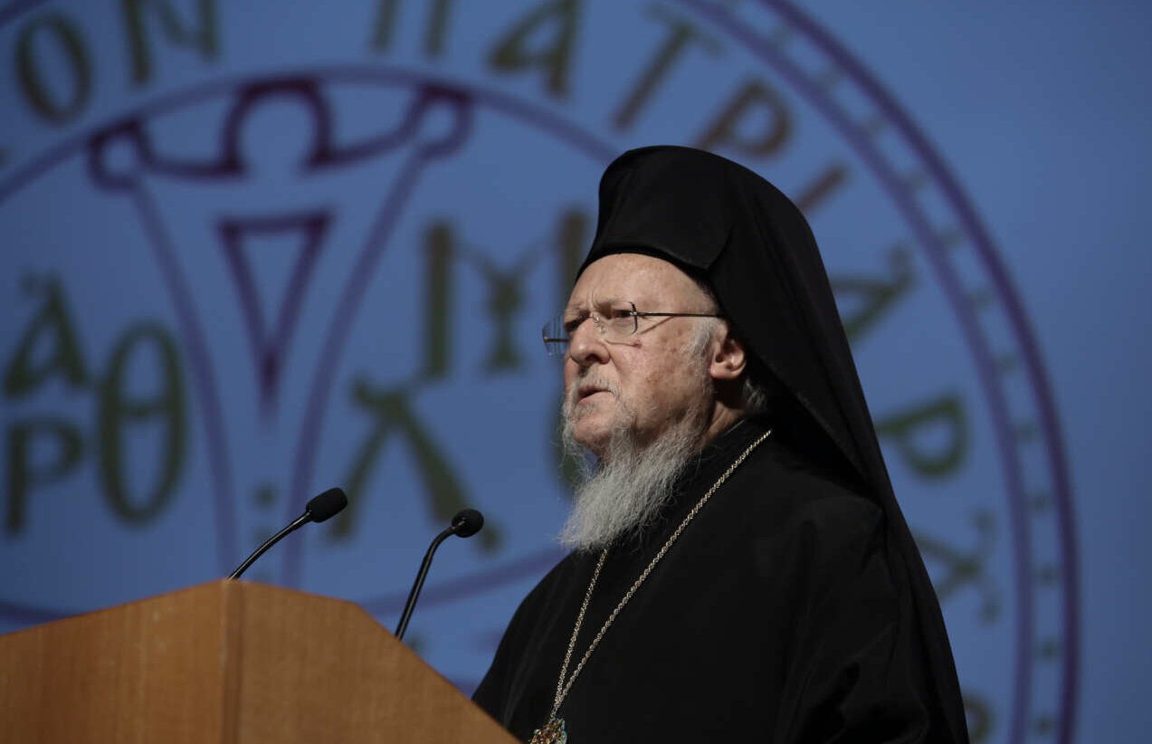 Ο Οικουμενικός Πατριάρχης στην Εκατονταετηρίδα της Ιεράς Αρχιεπισκοπής ...