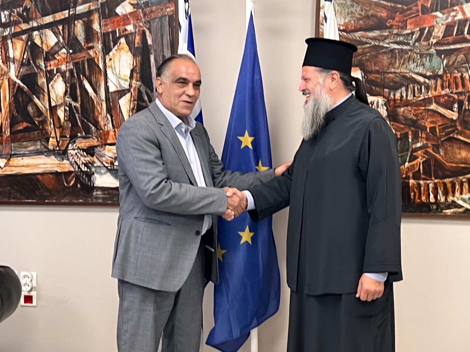 Ο Δήμαρχος Περάματος στον Γενικό Διευθυντή της Ε.Κ.Υ.Ο. - Ορθοδοξία ...