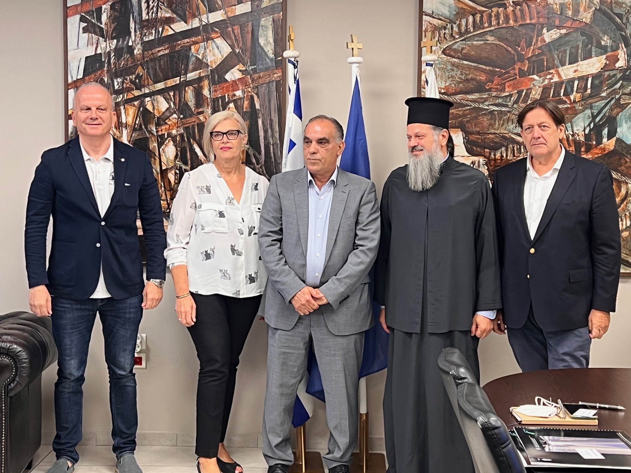 Ο Δήμαρχος Περάματος στον Γενικό Διευθυντή της Ε.Κ.Υ.Ο. - Ορθοδοξία ...