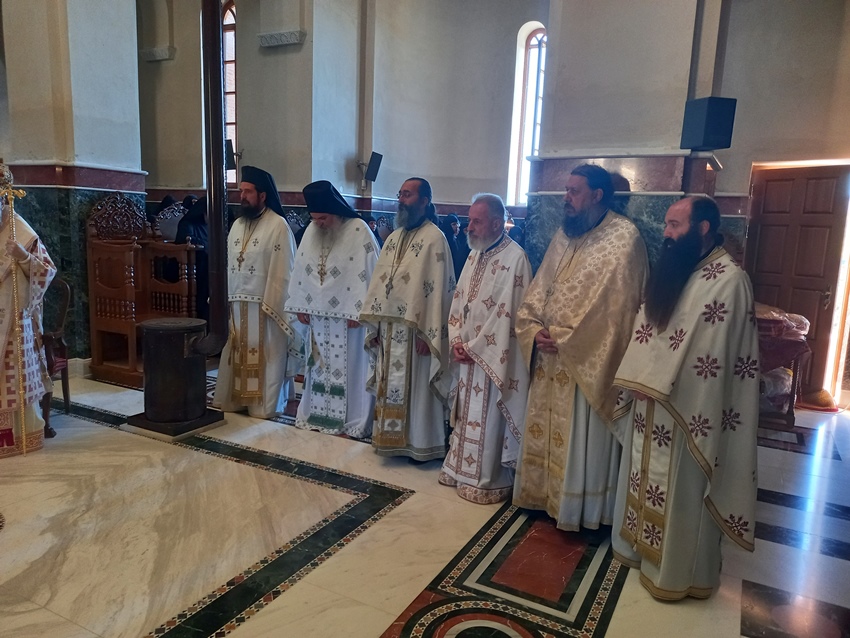 Το ετήσιο μνημόσυνο της Γερόντισσας Μεθοδίας στο Ησυχαστήριο "Ο ΤΙΜΙΟΣ ...