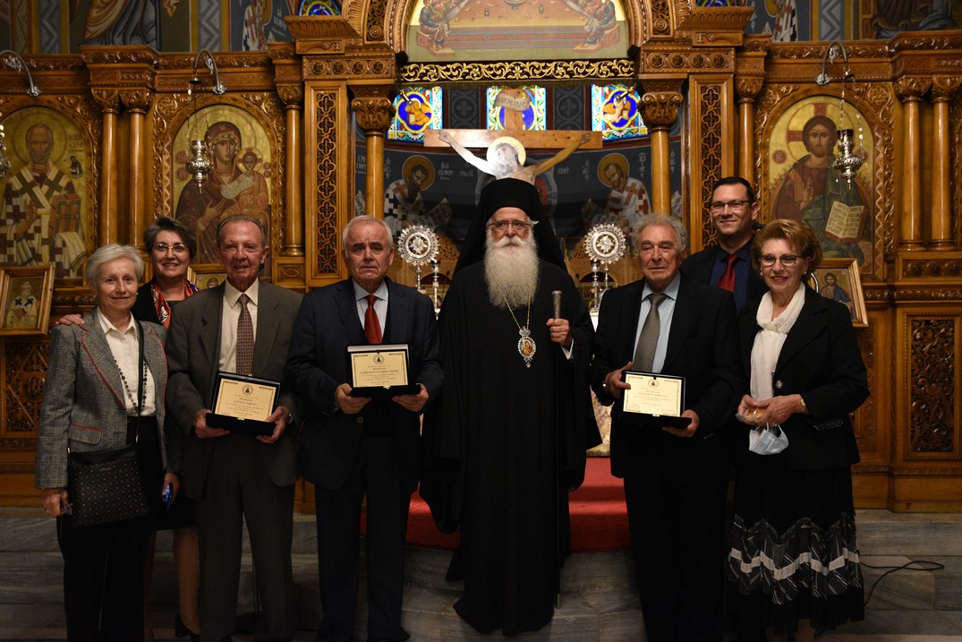 Οι Ιεροψάλτες της Μητρόπολης Δημητριάδος τίμησαν τον Προστάτη τους ...