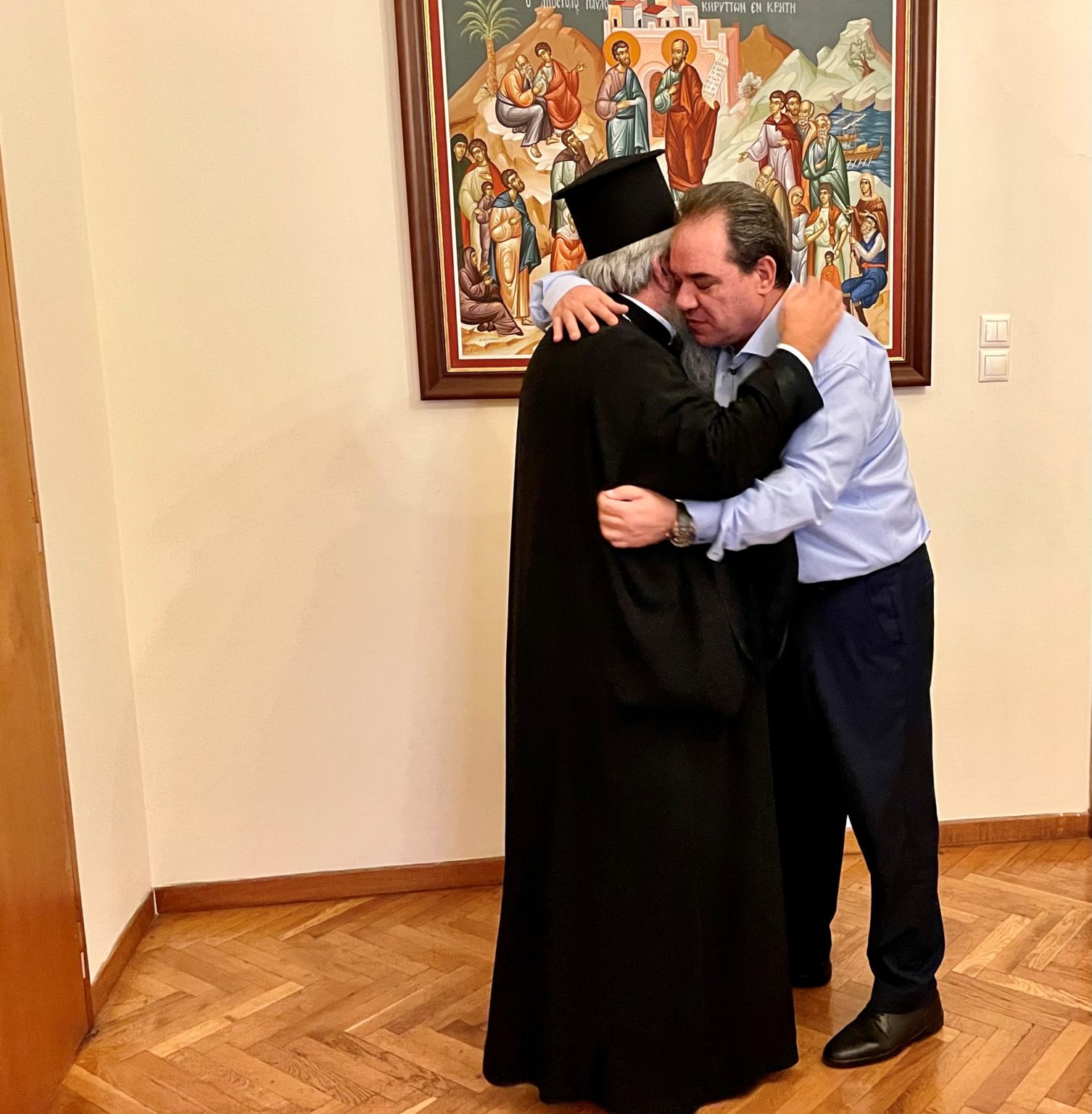 Αρχιεπίσκοπος Κρήτης: Το έργο της «Αποστολής» τιμά την Εκκλησία ...