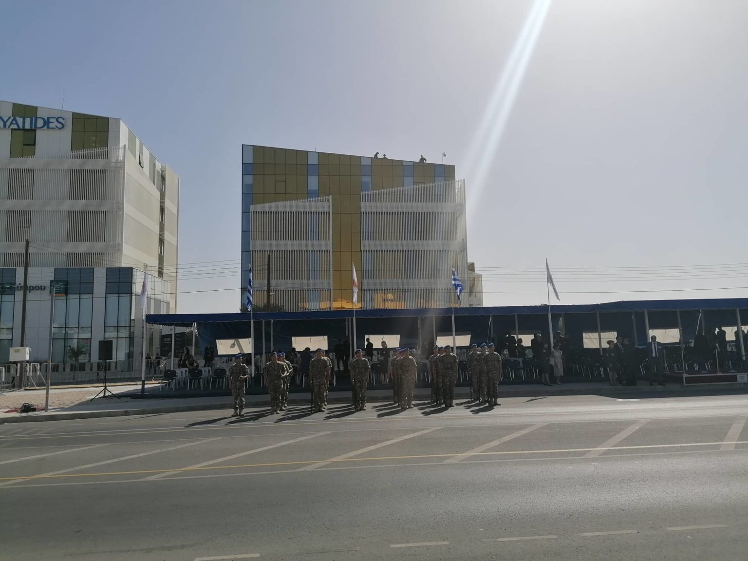 Εντυπωσιακές εικόνες από την στρατιωτική παρέλαση για την 62η επέτειο ...