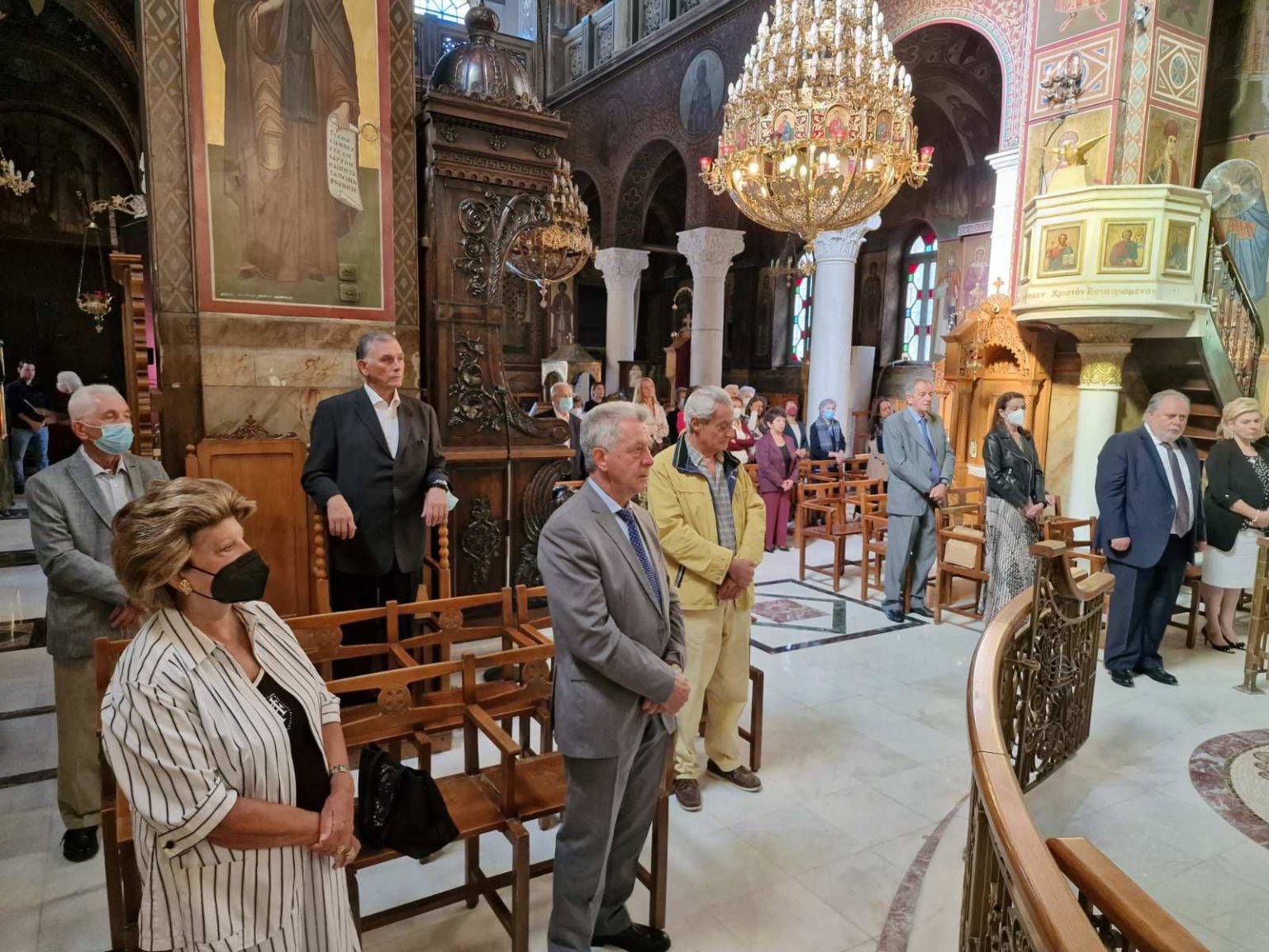 Τον Άγιο Νικόλαο τον Καρπενησιώτη γιόρτασαν οι Καρπενησιώτες της Αθήνας ...