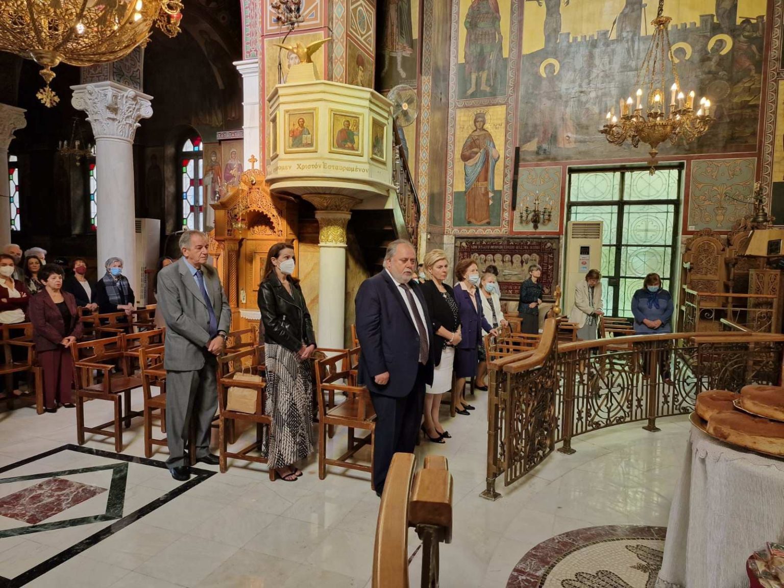 Τον Άγιο Νικόλαο τον Καρπενησιώτη γιόρτασαν οι Καρπενησιώτες της Αθήνας ...