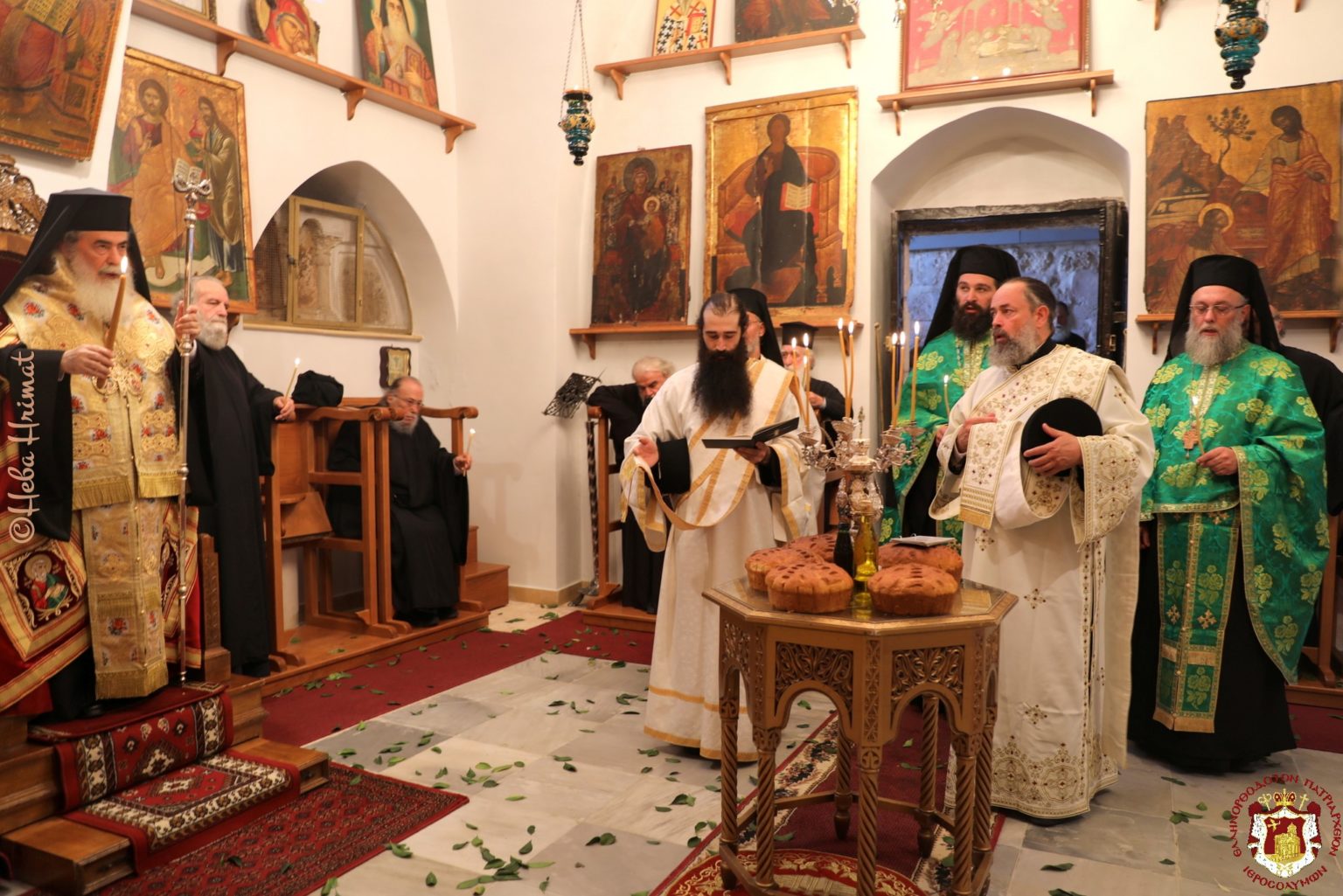 Εορτή της Αγίας Θέκλας στα Ιεροσόλυμα - Ορθοδοξία News Agency