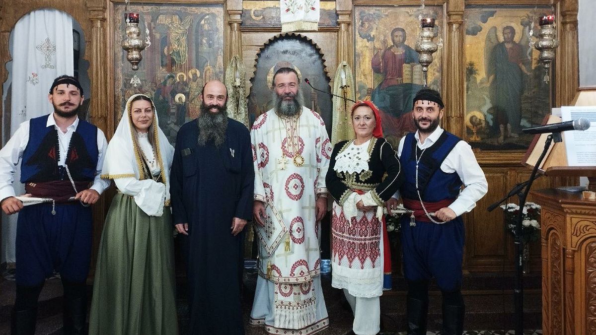Ο Μητροπολίτης Ρεθύμνης στην Ενορία Παγκαλοχωρίου - Ορθοδοξία News Agency
