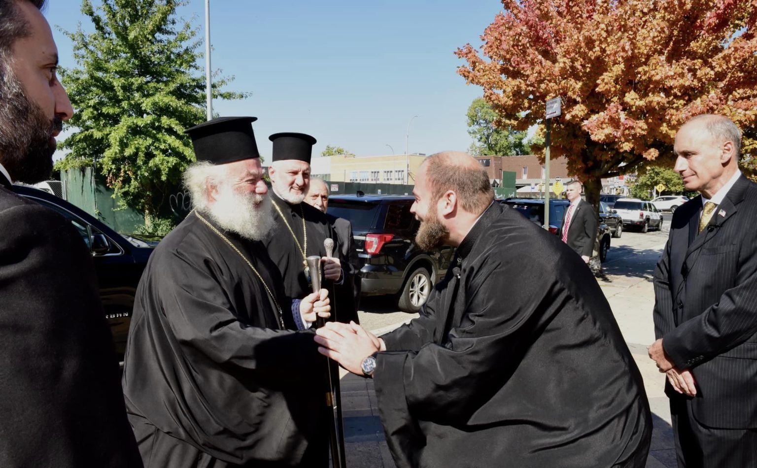 ΗΠΑ: Συγκινητική ομιλία του Πατριάρχη Αλεξανδρείας σε μαθητές και ...