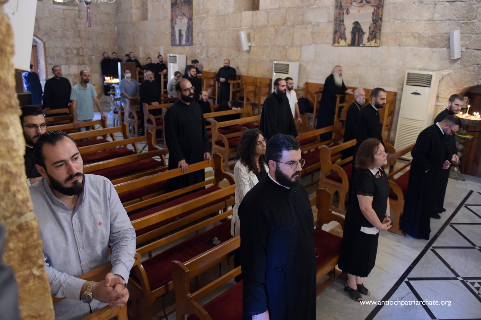 Πατριαρχείο Αντιοχείας: Ξεκίνησαν οι εργασίες της Ιεράς Συνόδου ...