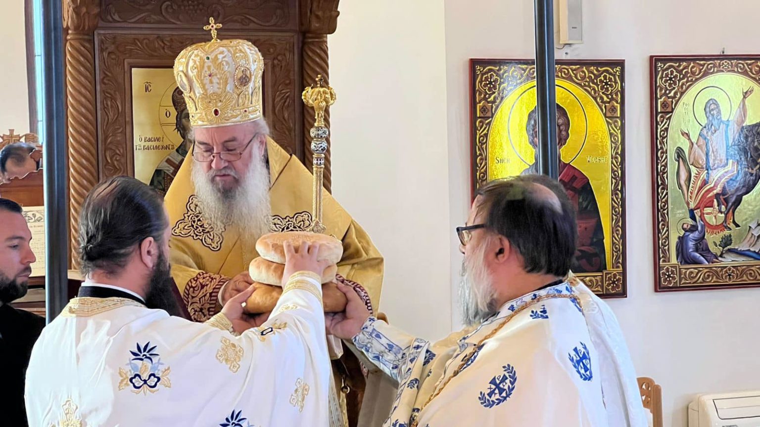 Εορτή του Αγίου Γερασίμου του εν Κεφαλληνία στα Τίρανα - Ορθοδοξία News ...