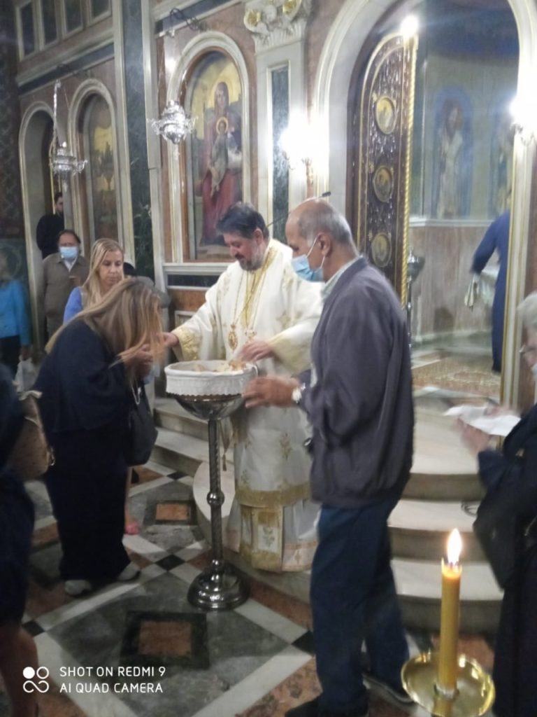 Ο Μητροπολίτης Ζάμπιας στον Ιερό Ναό Ζωοδόχου Πηγής Αθηνών - Ορθοδοξία ...