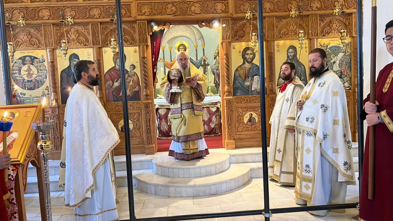 Εορτή του Αγίου Γερασίμου του εν Κεφαλληνία στα Τίρανα - Ορθοδοξία News ...