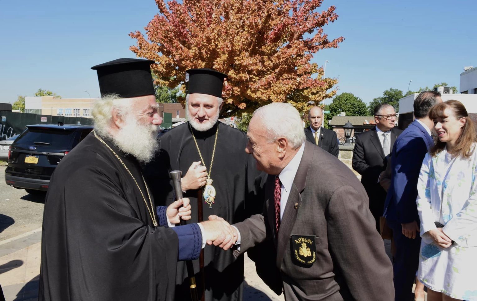 ΗΠΑ: Συγκινητική ομιλία του Πατριάρχη Αλεξανδρείας σε μαθητές και ...