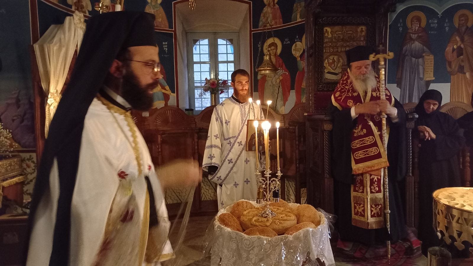 Η Ύδρα εόρτασε την Αγία Ματρώνα - Ορθοδοξία News Agency