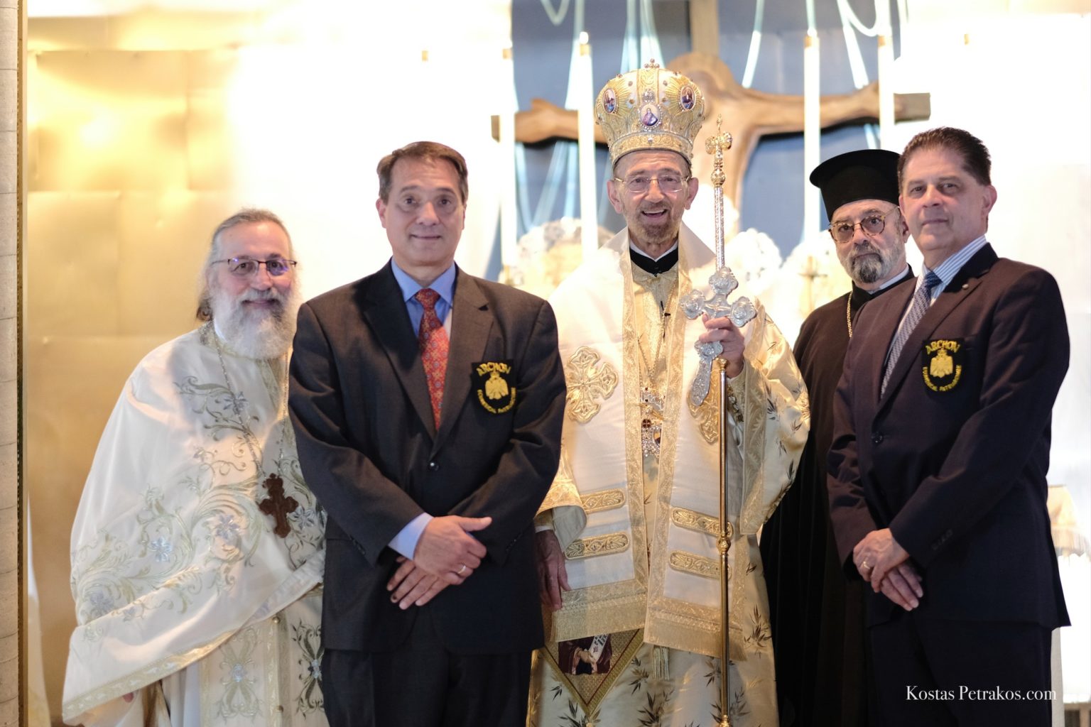 Τα ονομαστήρια του Μητροπολίτη Αγίου Φραγκίσκου Γεράσιμου - Ορθοδοξία ...