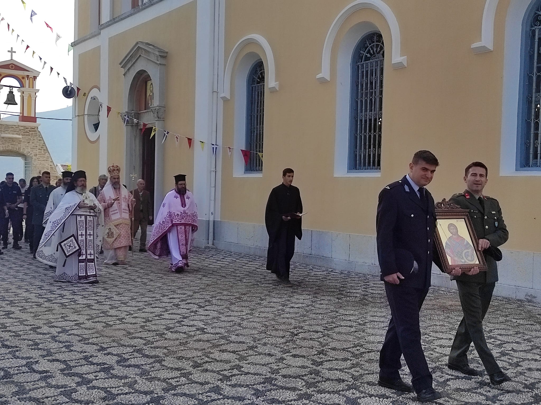 Εορτή του Αγίου Αρτεμίου στην Σύμη - Ορθοδοξία News Agency