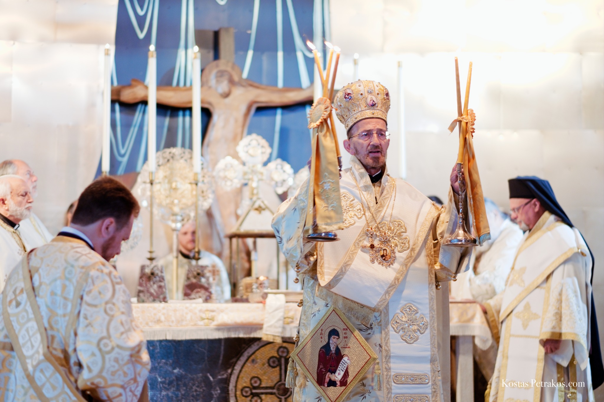 Τα ονομαστήρια του Μητροπολίτη Αγίου Φραγκίσκου Γεράσιμου - Ορθοδοξία ...