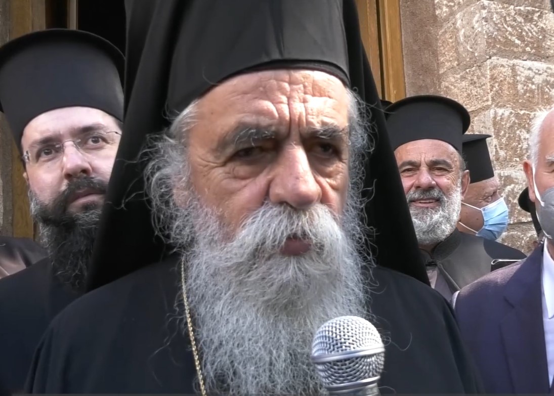 Οι πρώτες δηλώσεις του εψηφισμένου Μητροπολίτη Ηλείας Αθανασίου ...