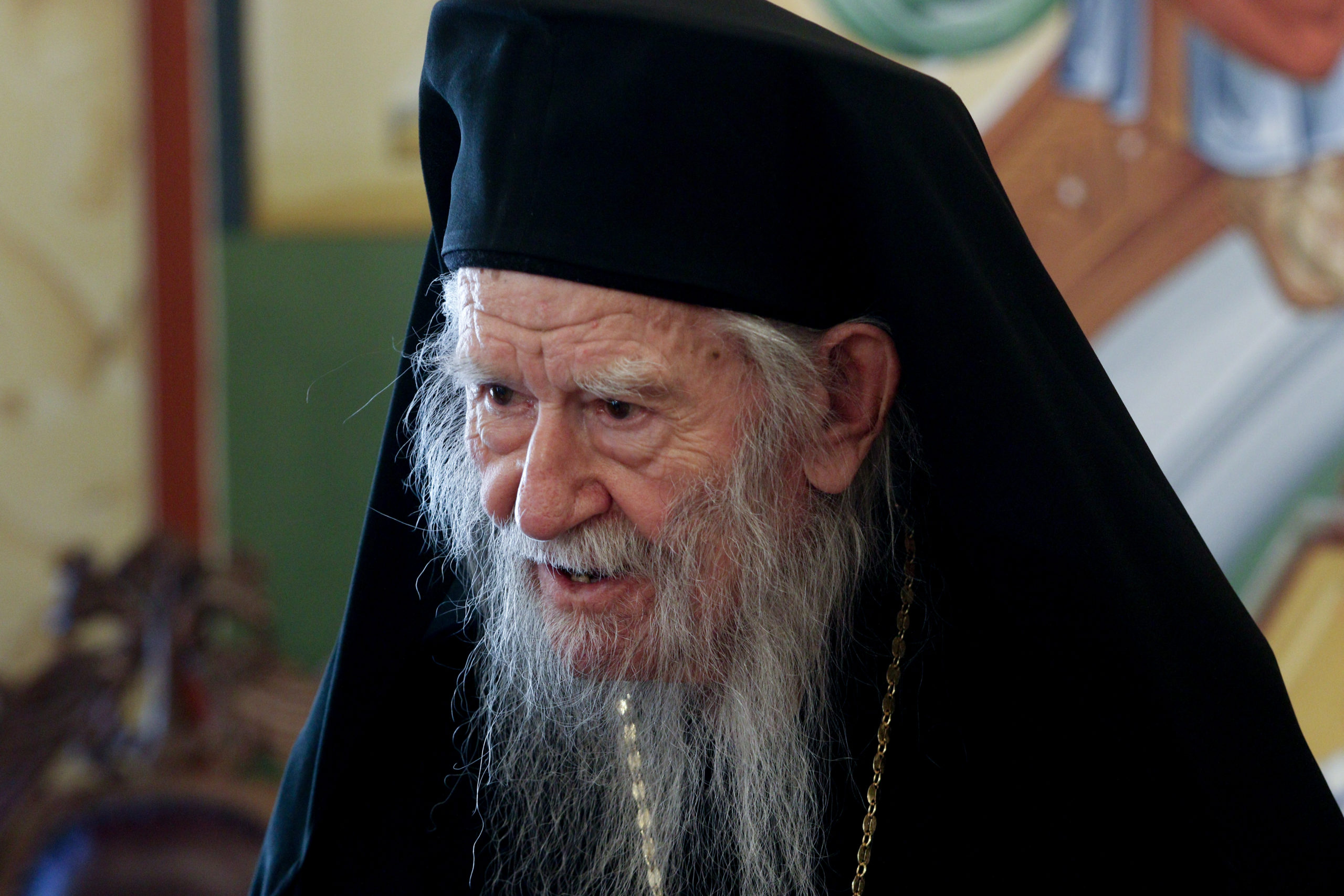 Εκοιμήθη ο Μητροπολίτης πρώην Ηλείας Γερμανός (ΦΩΤΟ/VIDEO) - Ορθοδοξία ...