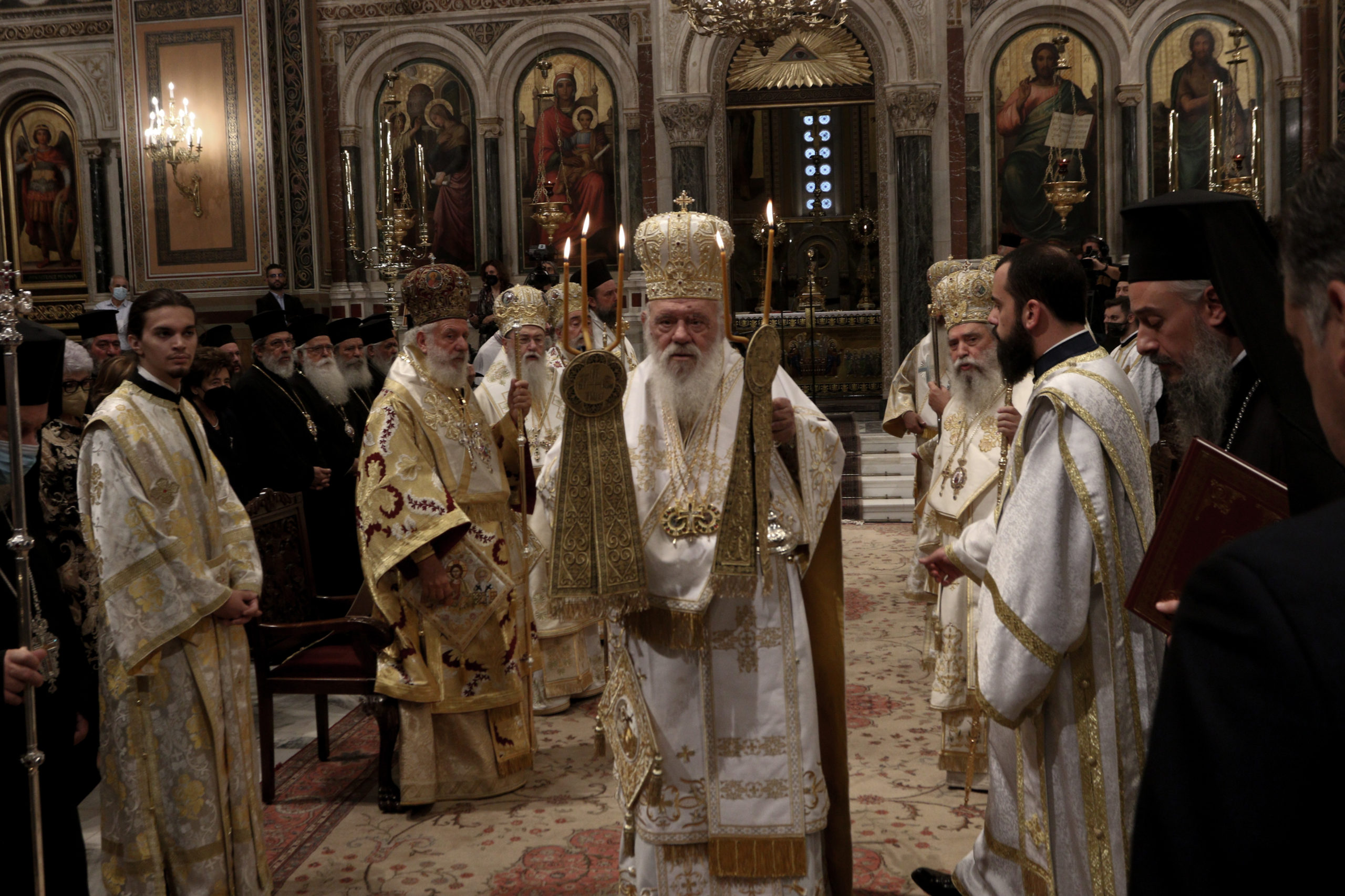 Αρχιεπίσκοπος Ιερώνυμος: Χρειάζονται κίνητρα για να μείνουν οι άνθρωποι ...