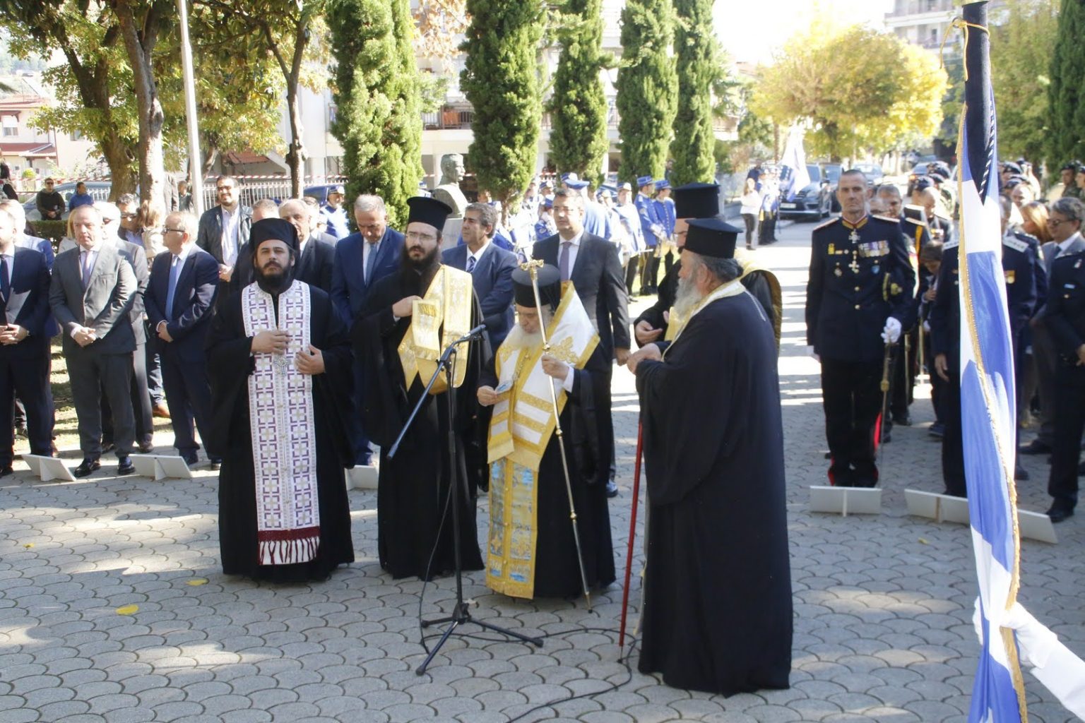 Τα 110α Ελευθέρια της Έδεσσας στην εορτή του Πολιούχου της Αγίου Λουκά ...