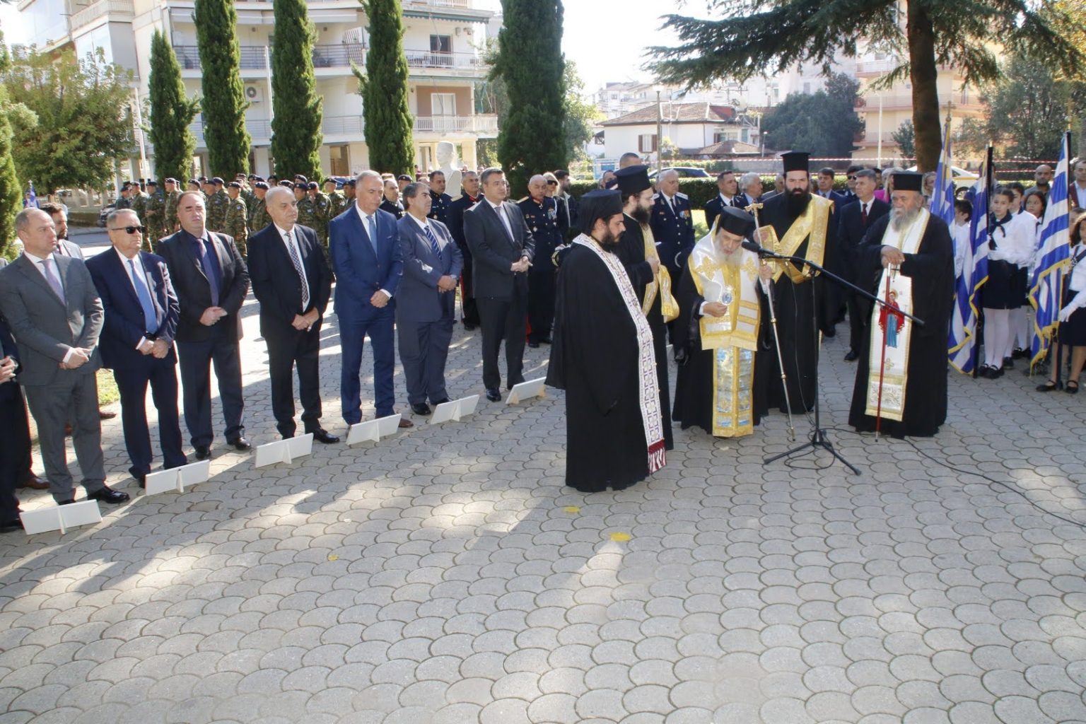 Τα 110α Ελευθέρια της Έδεσσας στην εορτή του Πολιούχου της Αγίου Λουκά ...