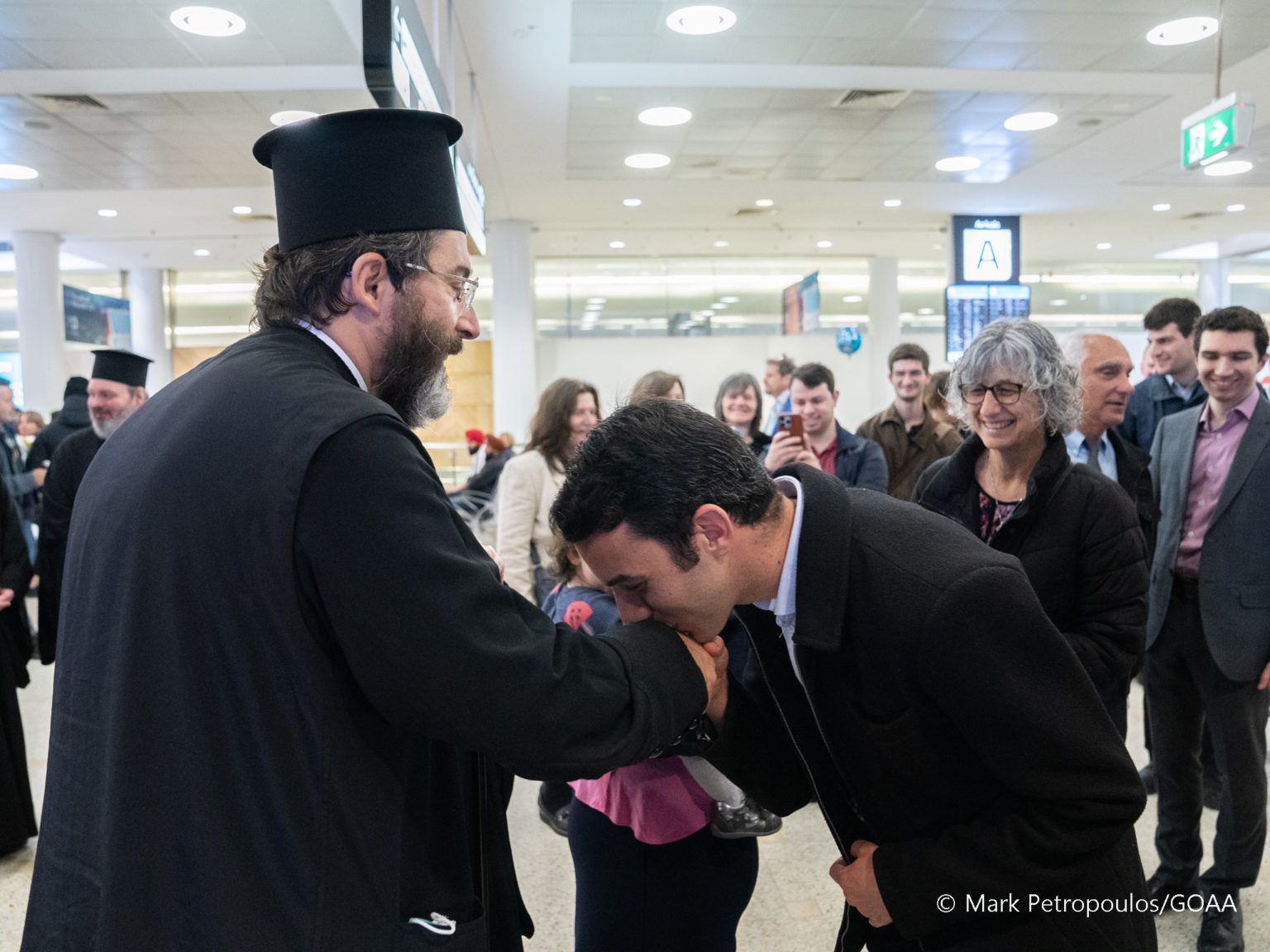 His Eminence Metropolitan Andrew of the Forty Churches has arrived in ...
