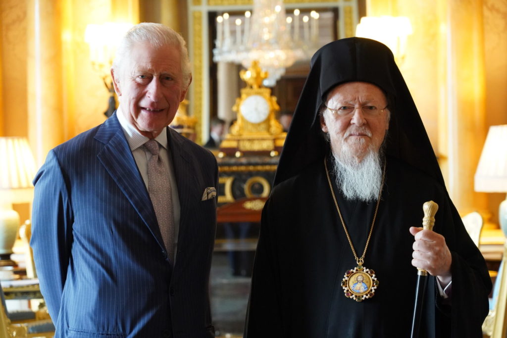 Ecumenical Patriarch of Constantinople Bartholomew I concludes ...