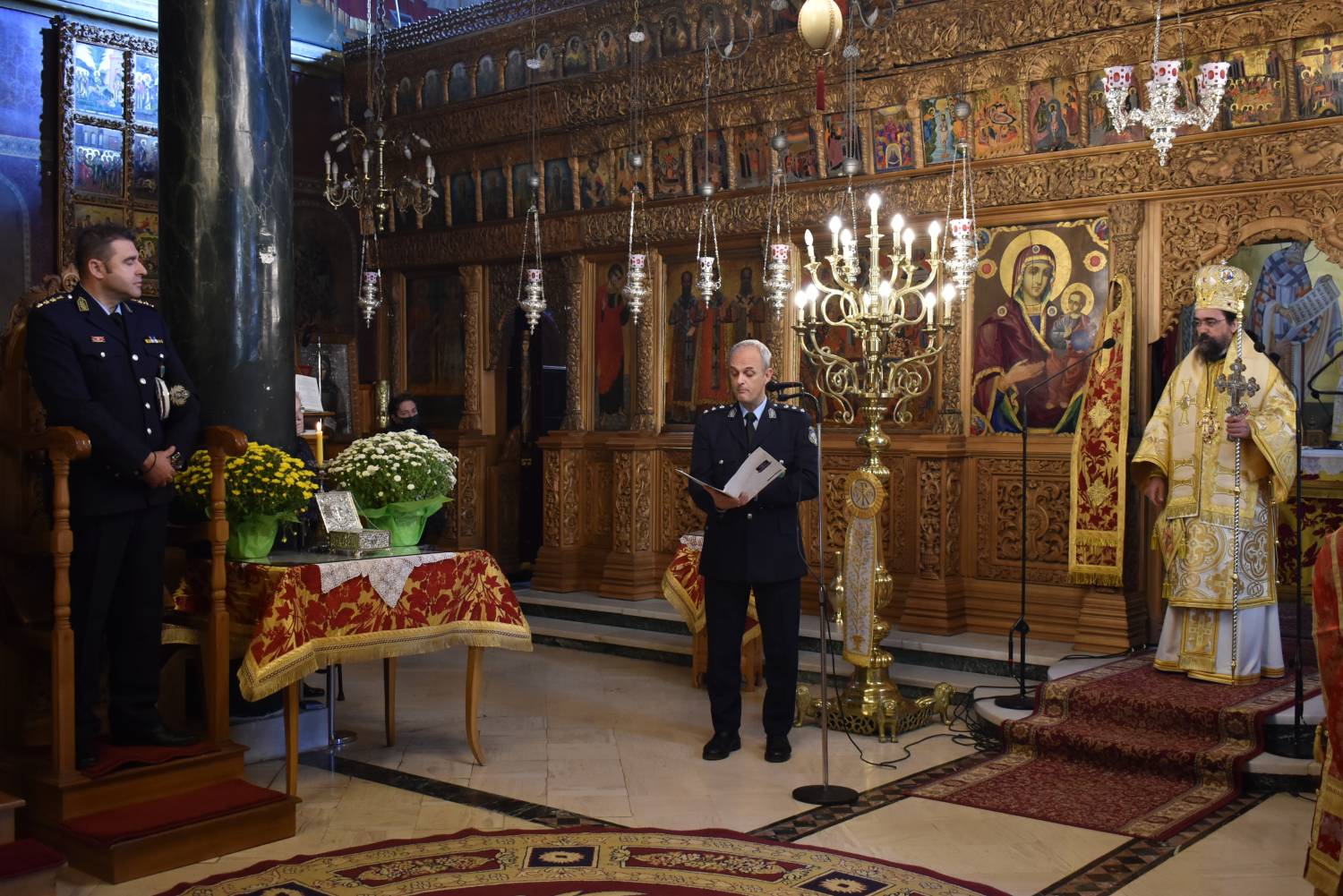 Η εορτή του Αγίου Αρτεμίου στην Ιερά Μητρόπολη Καστορίας - Ορθοδοξία ...