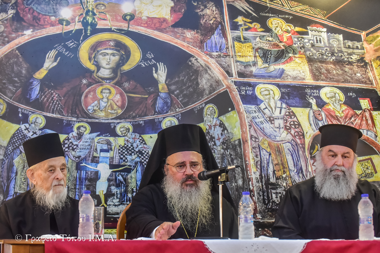 Α΄ Ιερατική Σύναξη για το νέο Εκκλησιαστικό Έτος στη Μητρόπολη Λαγκαδά ...