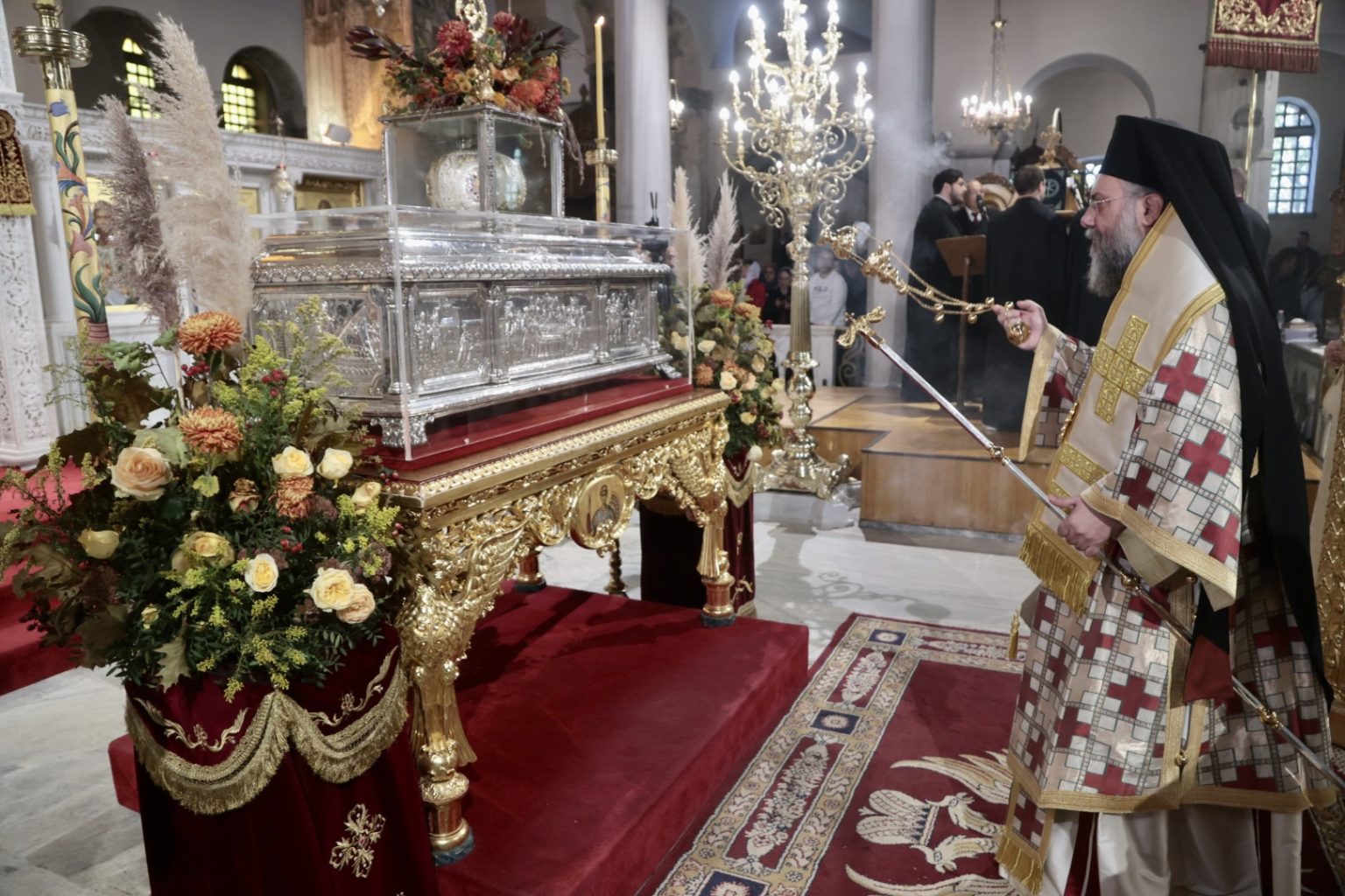 Αγ. Δημήτριος Θεσσαλονίκης: Με πιστούς από όλο τον κόσμο η Θεία ...